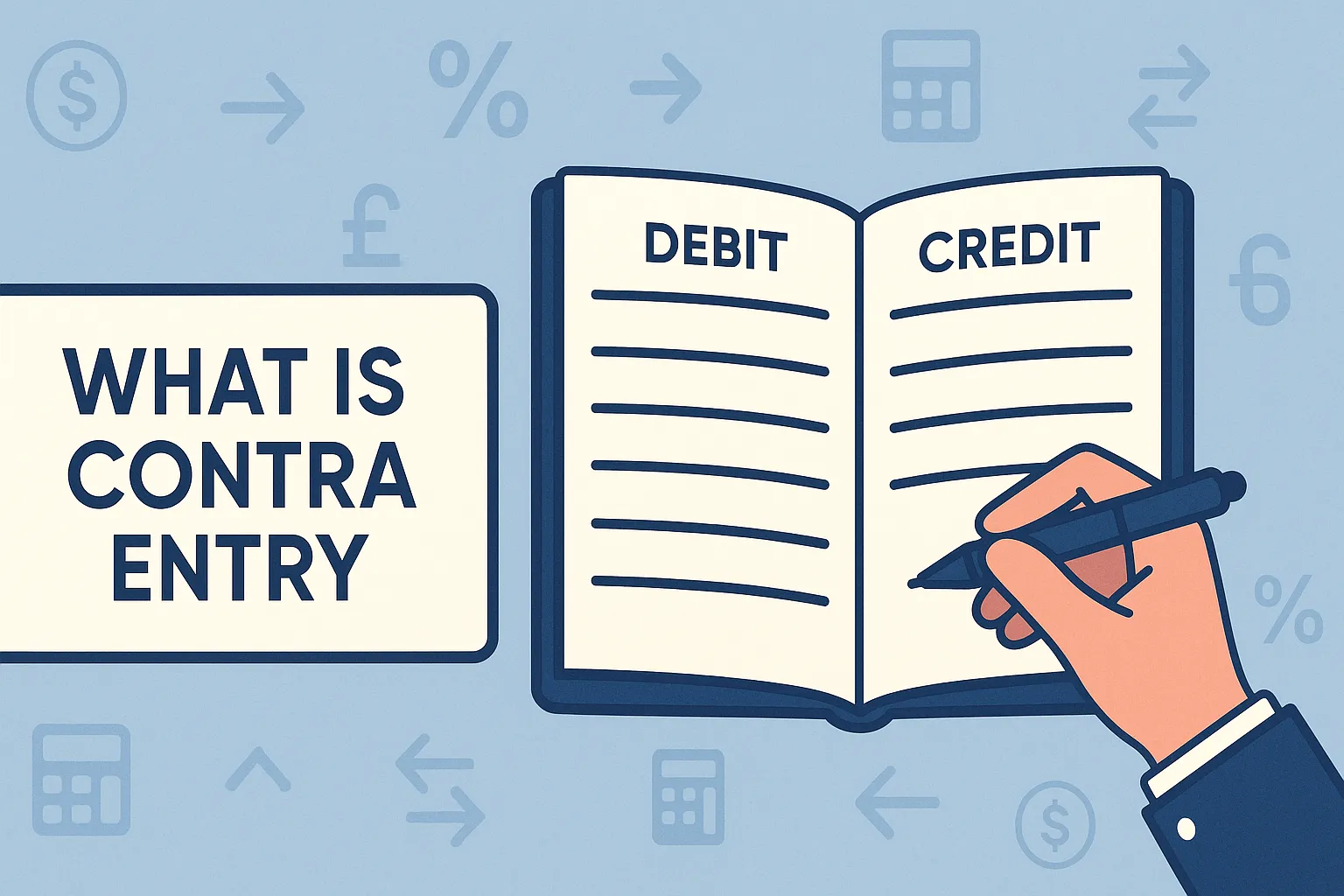 What is Contra Entry? Definition, Types, And Examples